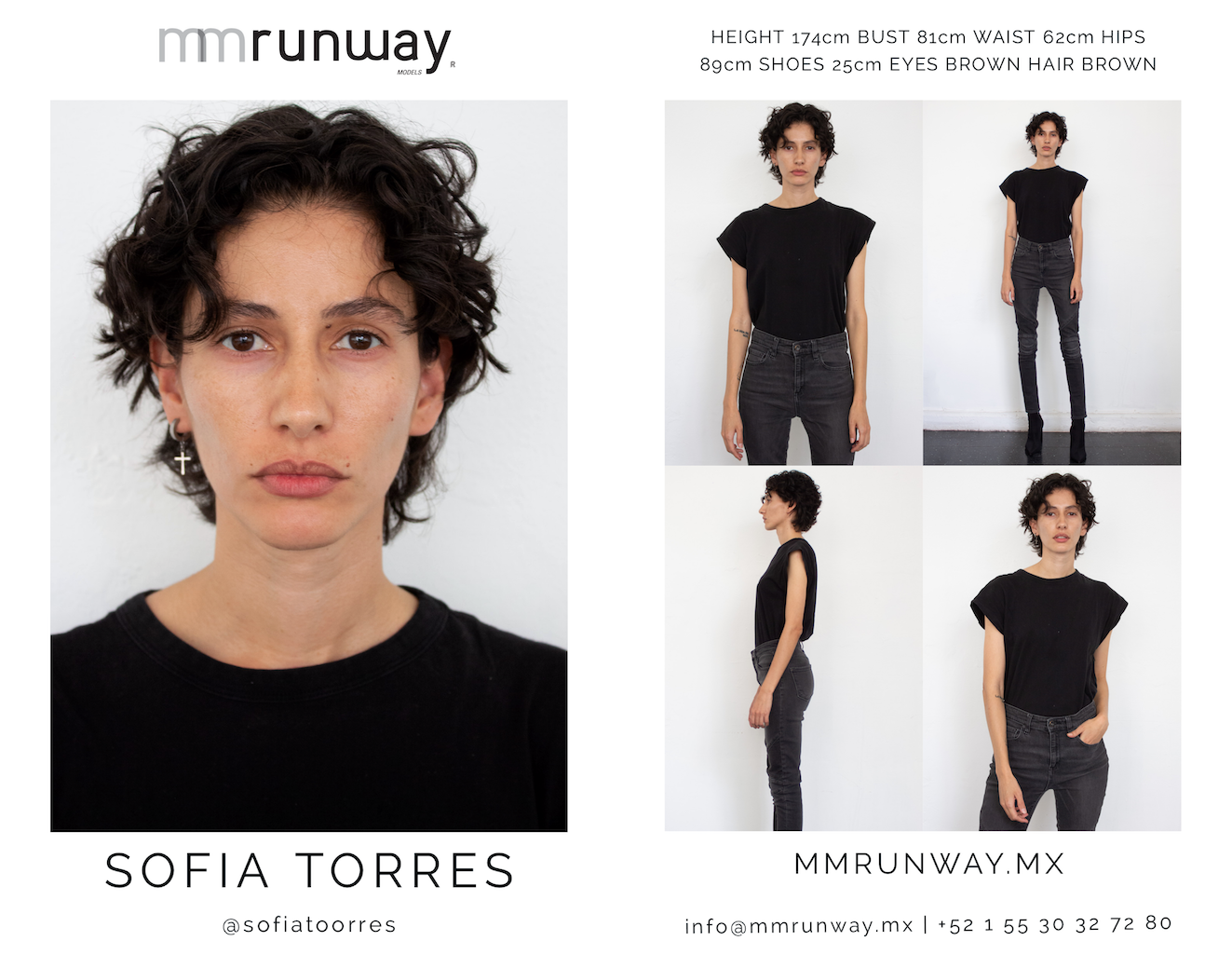 SOFIA TORRES / GDL · MM Runway · Model Management